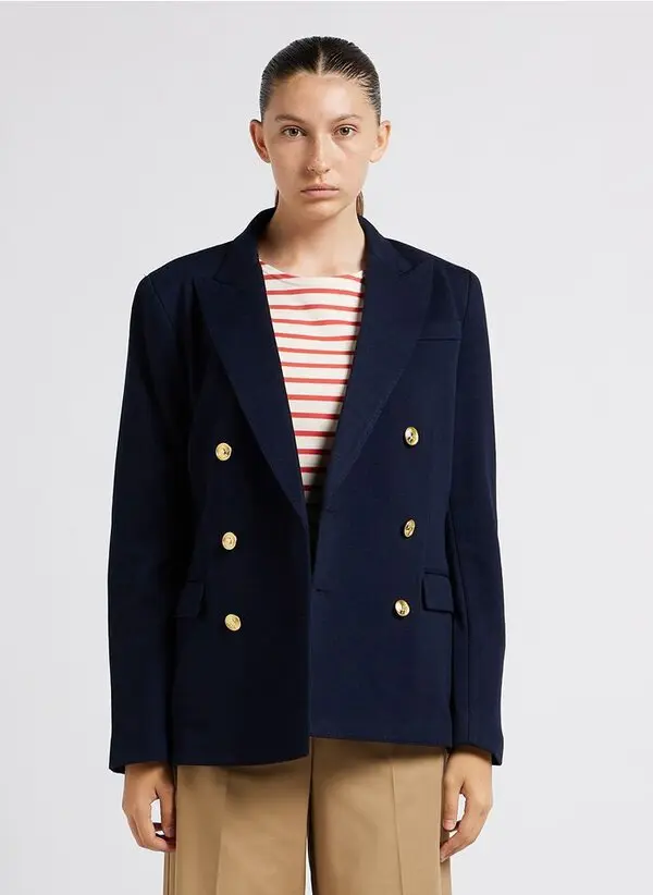 Polo Ralph Lauren Double-breasted Buttoned Blazer