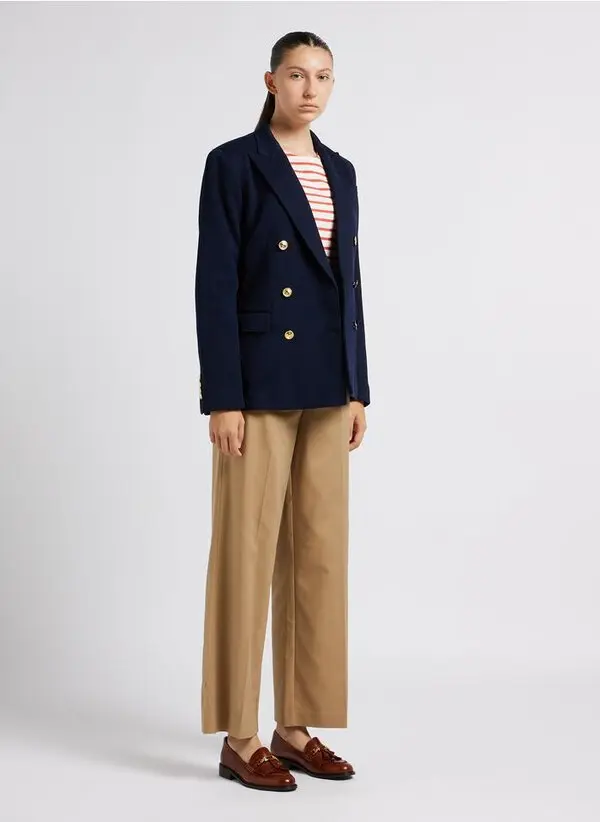 Polo Ralph Lauren Double-breasted Buttoned Blazer