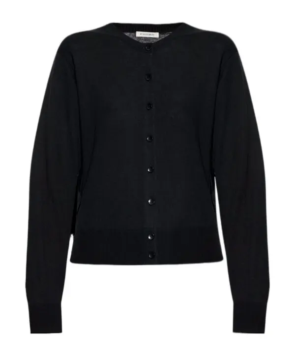 BY MALENE BIRGER Montie Buttoned Cardigan - Black