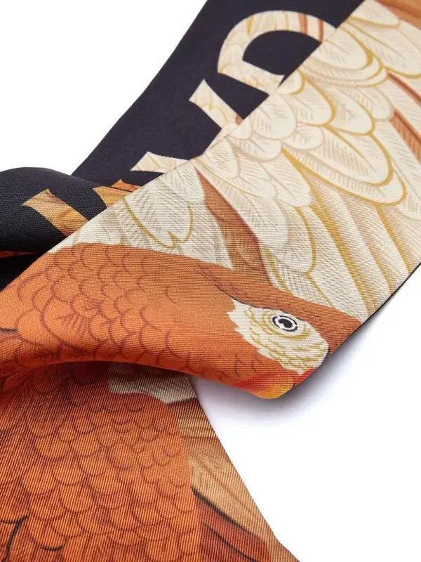 FERRAGAMO Logo Scarf