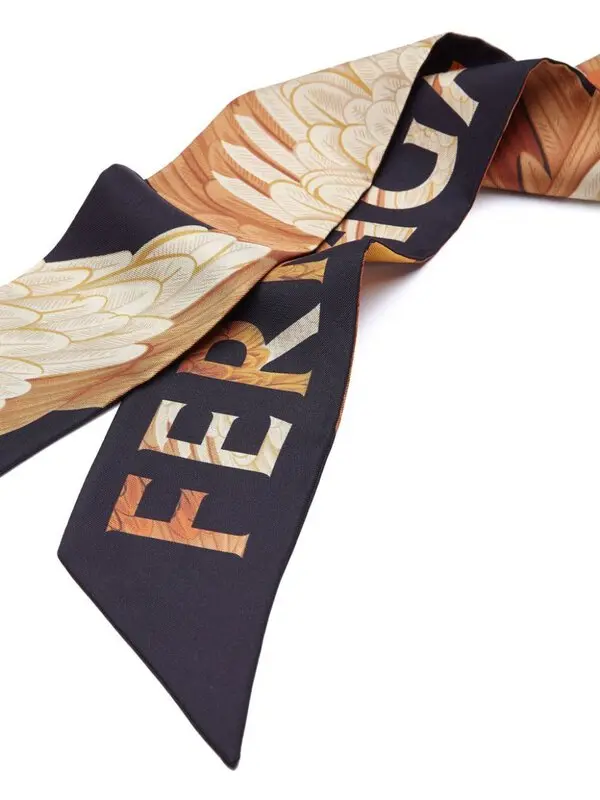 FERRAGAMO Logo Scarf