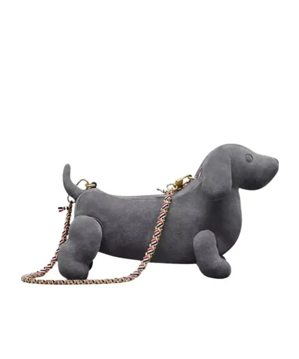 Thom Browne Hector Zipped Clutch Bag