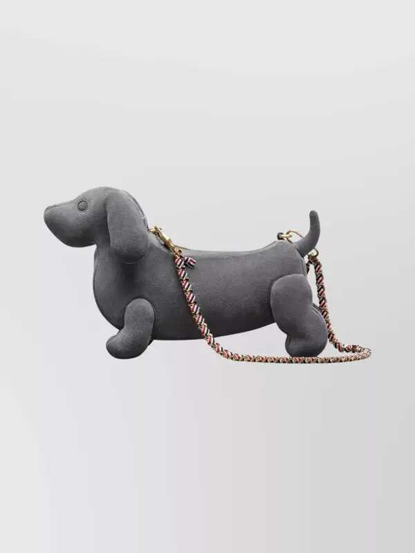 Thom Browne Hector Zipped Clutch Bag