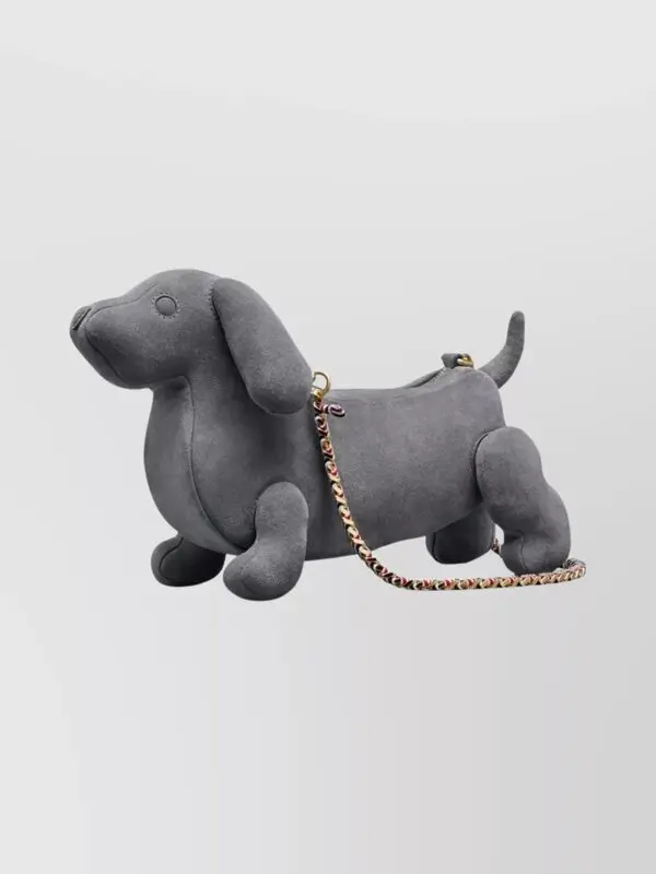 Thom Browne Hector Zipped Clutch Bag