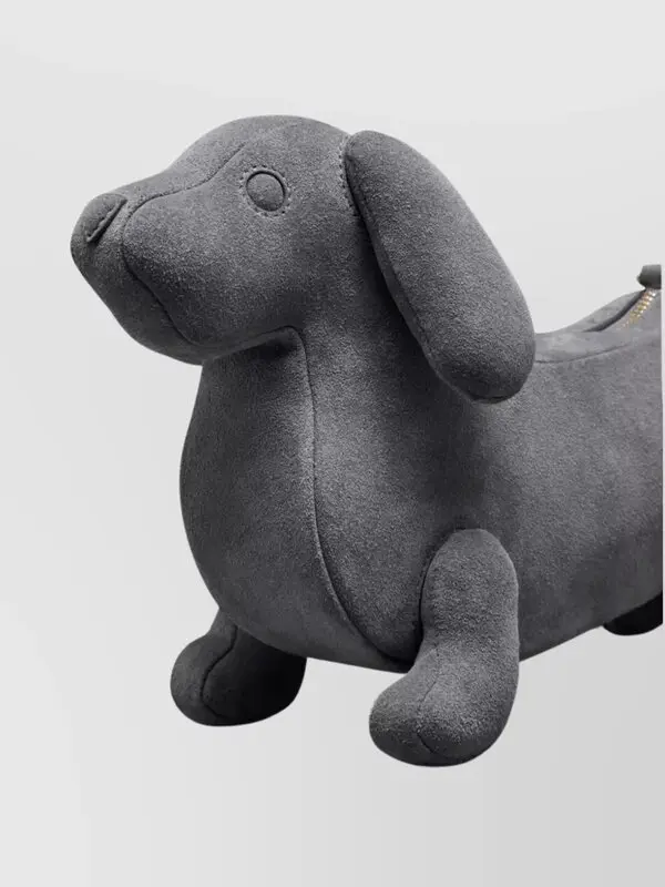 Thom Browne Hector Zipped Clutch Bag