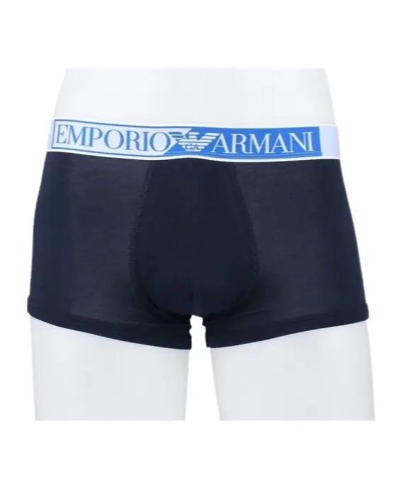 Emporio Armani Logo Underwear - Blue