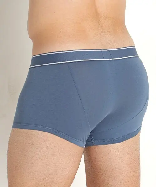 Emporio Armani Elastic Waist Underwear - Blue