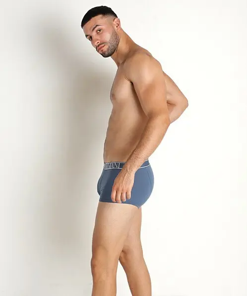 Emporio Armani Elastic Waist Underwear - Blue