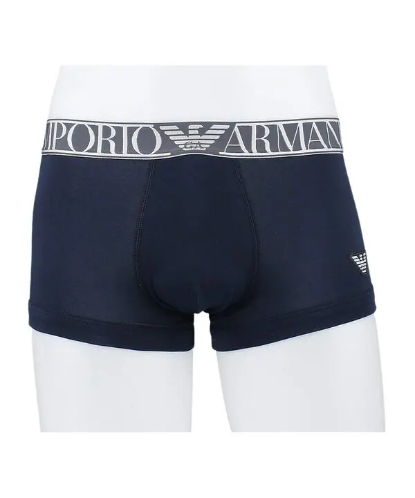 Emporio Armani Logo Underwear - Black
