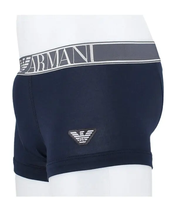 Emporio Armani Logo Underwear - Black