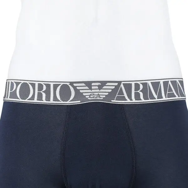 Emporio Armani Logo Underwear - Black