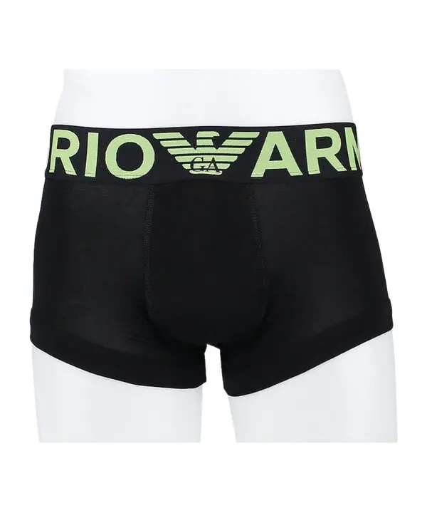 Emporio Armani Logo Underwear - Black