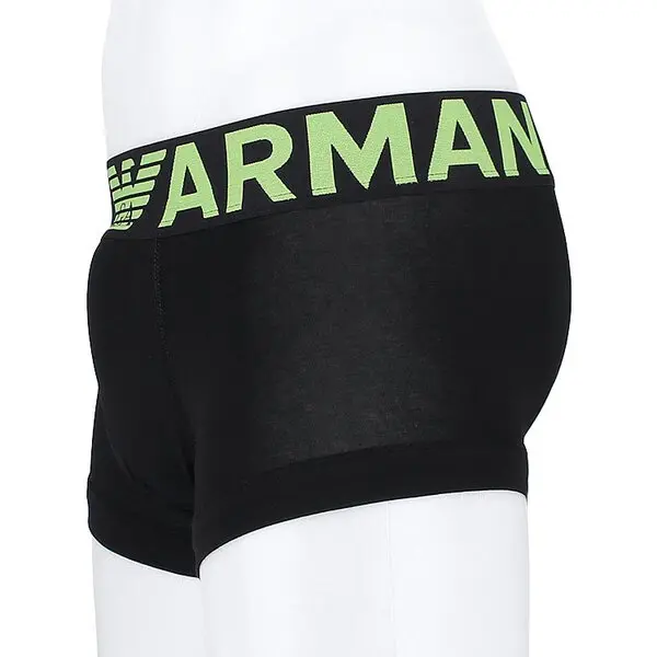 Emporio Armani Logo Underwear - Black