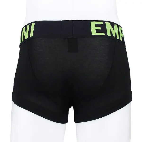 Emporio Armani Logo Underwear - Black