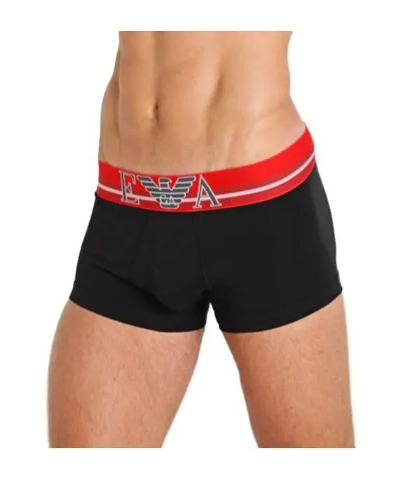 Emporio Armani Elastic Waist Underwear - Black