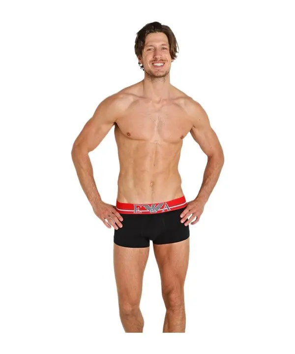 Emporio Armani Elastic Waist Underwear - Black