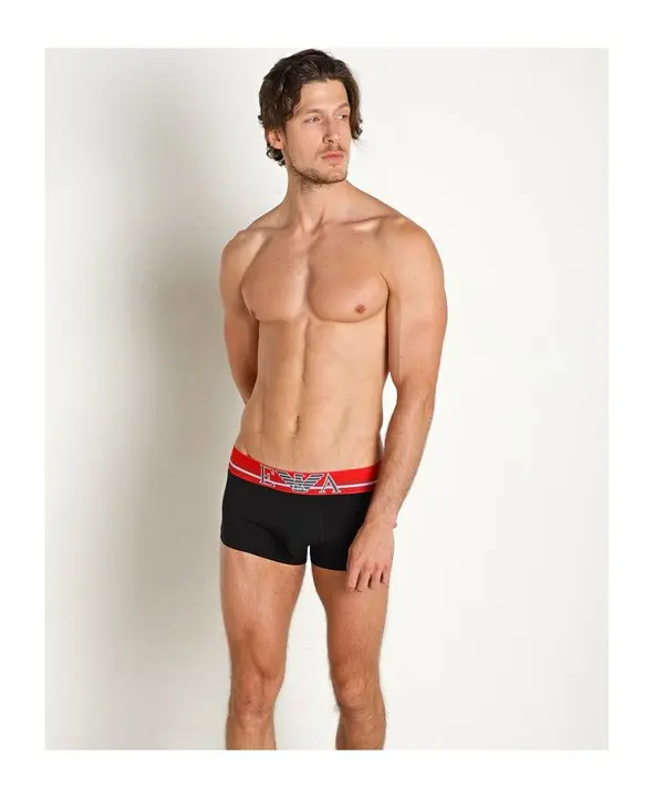 Emporio Armani Elastic Waist Underwear - Black