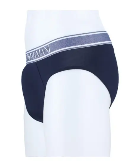Emporio Armani Logo Underwear - Blue
