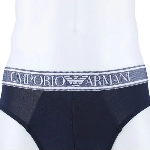 Emporio Armani Logo Underwear - Blue
