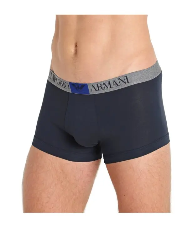 Emporio Armani Elastic Waist Underwear - Black