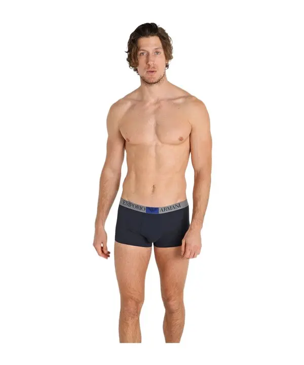 Emporio Armani Elastic Waist Underwear - Black