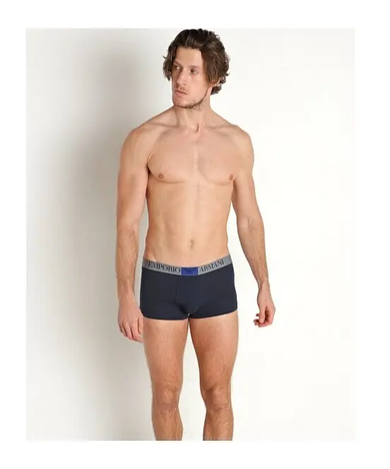 Emporio Armani Elastic Waist Underwear - Black