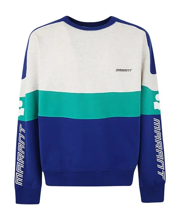Isabel Marant Étoile Long-sleeved Crewneck Sweatshirt