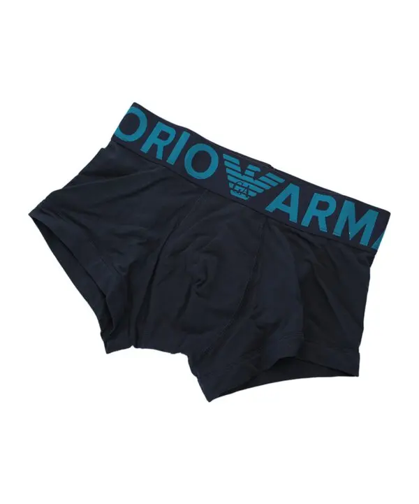 Emporio Armani Logo Underwear - Black