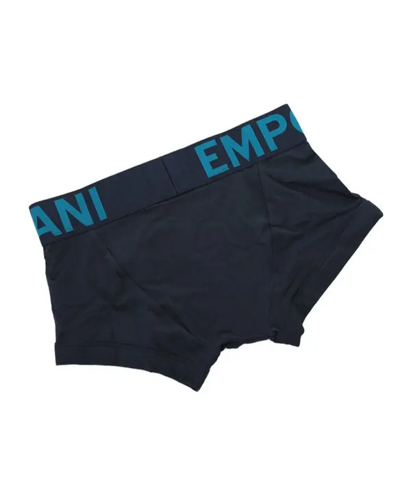 Emporio Armani Logo Underwear - Black