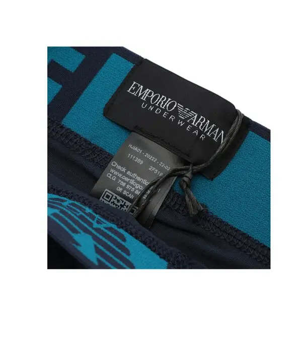 Emporio Armani Logo Underwear - Black