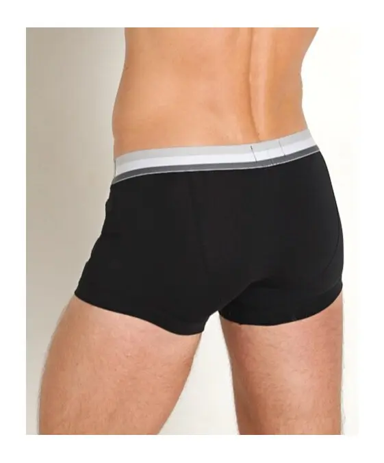 Emporio Armani Elastic Waist Underwear - Black
