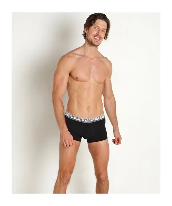 Emporio Armani Elastic Waist Underwear - Black