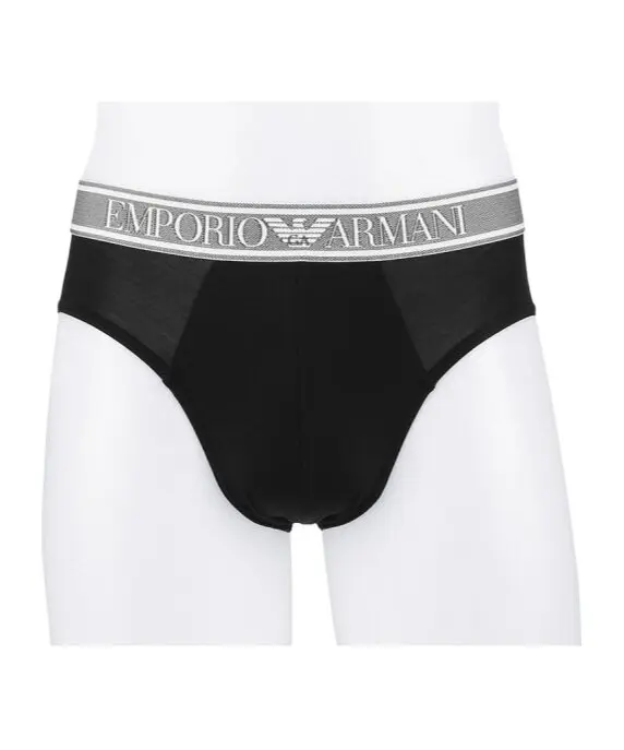 Emporio Armani Logo Underwear - Black