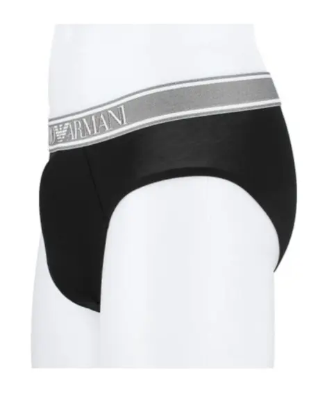 Emporio Armani Logo Underwear - Black