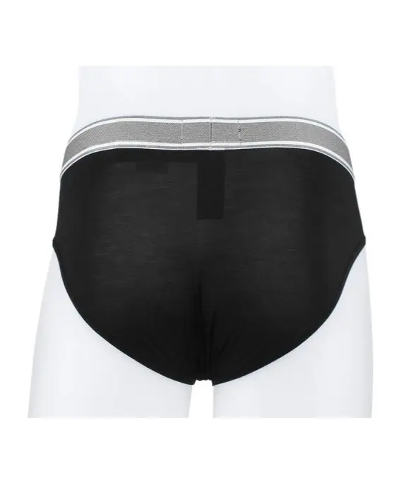 Emporio Armani Logo Underwear - Black