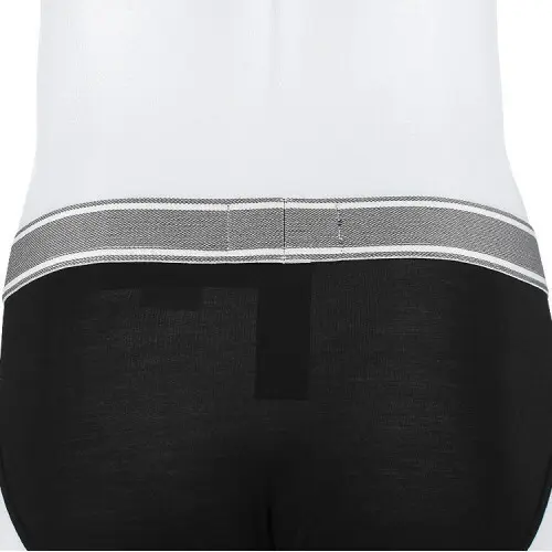 Emporio Armani Logo Underwear - Black