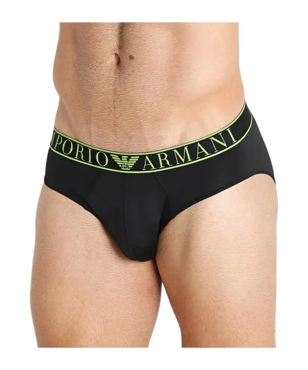 Emporio Armani Logo Underwear - Black