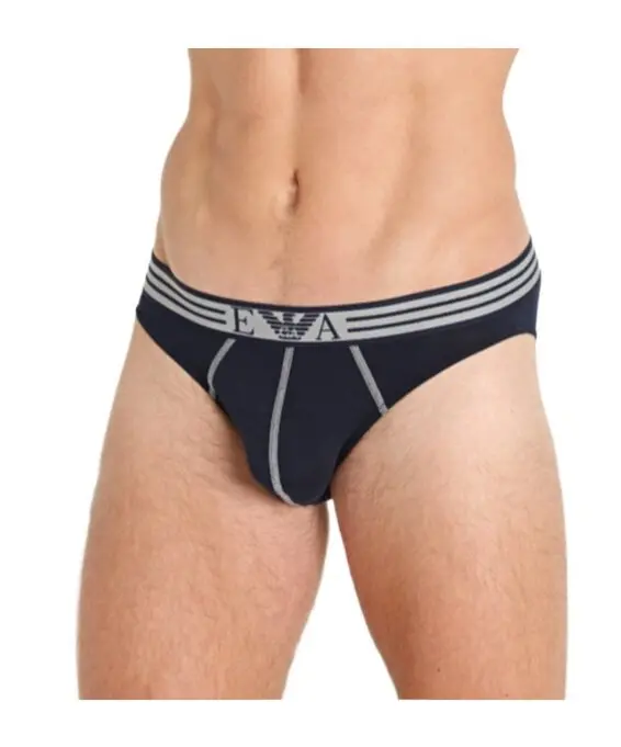 Emporio Armani Elastic Waist Underwear - Black