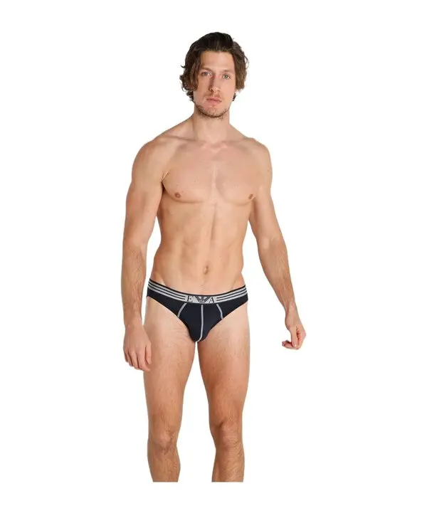 Emporio Armani Elastic Waist Underwear - Black