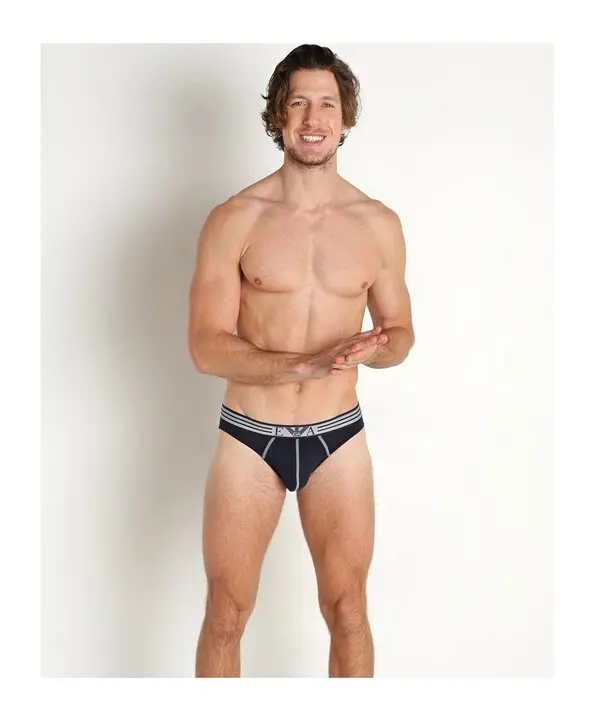 Emporio Armani Elastic Waist Underwear - Black