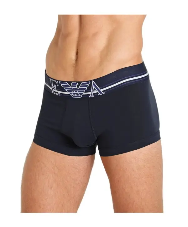Emporio Armani Elastic Waist Underwear - Black