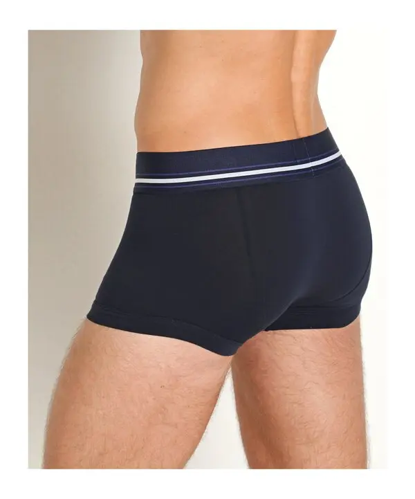 Emporio Armani Elastic Waist Underwear - Black