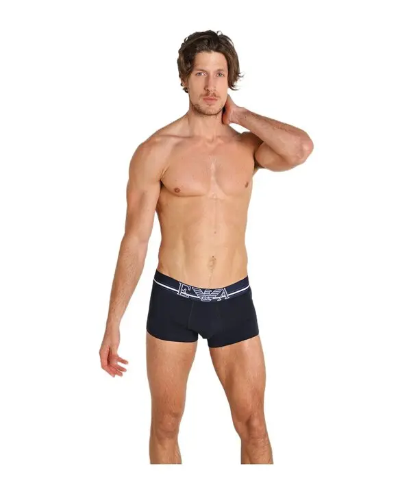 Emporio Armani Elastic Waist Underwear - Black