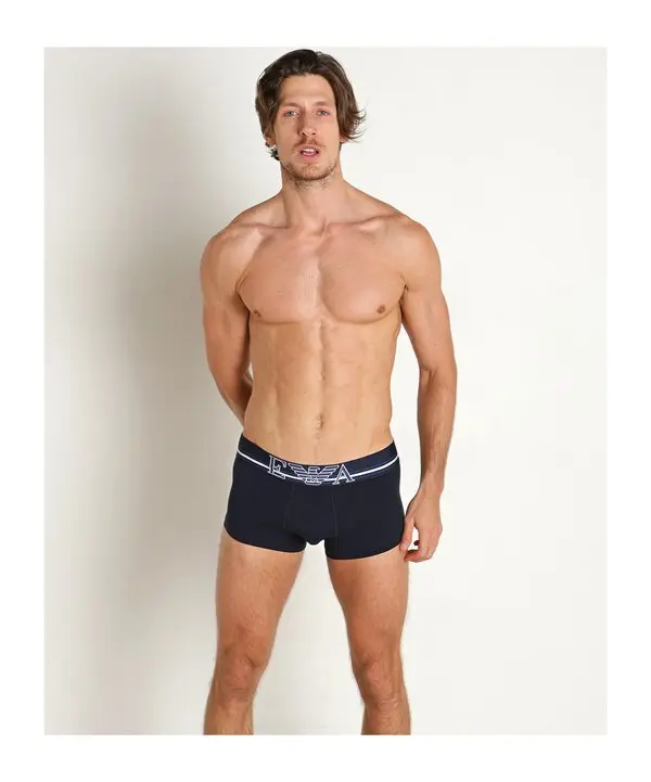 Emporio Armani Elastic Waist Underwear - Black