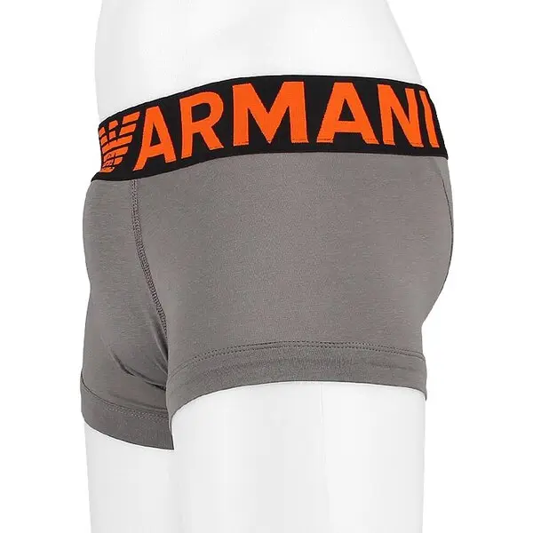 Emporio Armani Logo Underwear - Gray