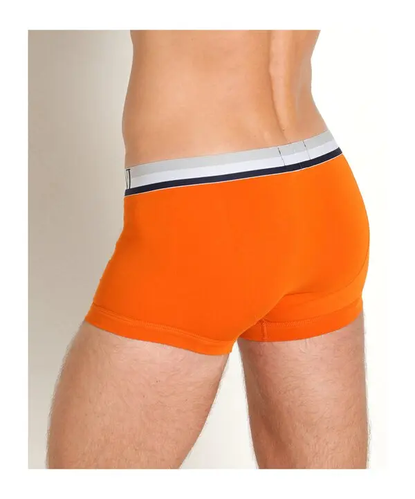 Emporio Armani Elastic Waist Underwear - Orange