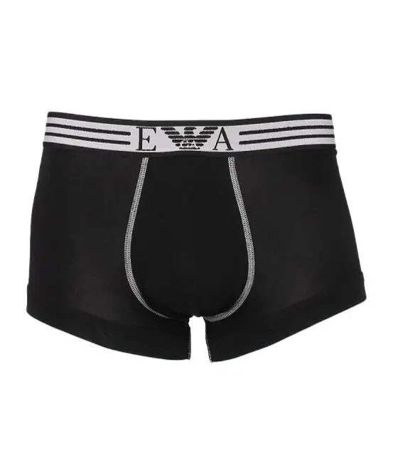Emporio Armani Elastic Waist Underwear - Black