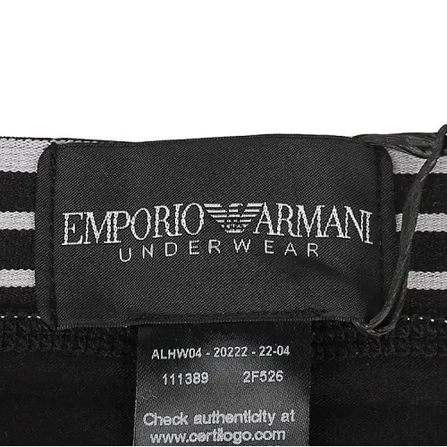 Emporio Armani Elastic Waist Underwear