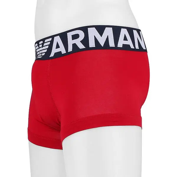 Emporio Armani Logo Underwear - Red