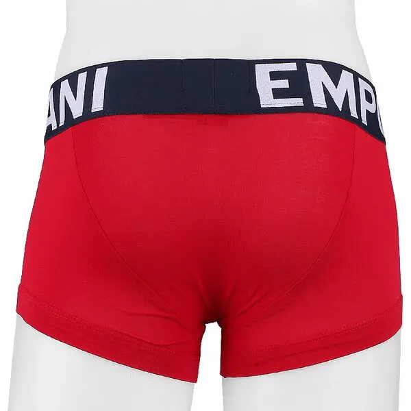 Emporio Armani Logo Underwear - Red